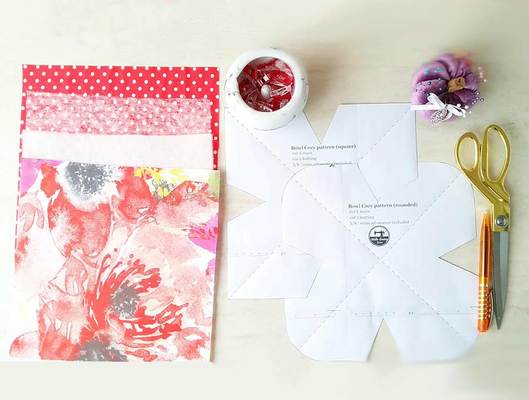 How To Make: Soup Bowl Cozy Pattern And VIDEO Tutorial ⋆ Hello Sewing