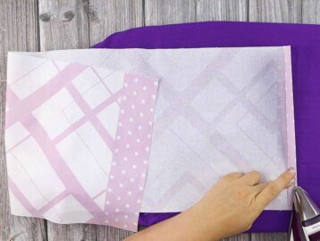 How To Make A Reusable Bread Bag - DIY Bread Bag Tutorial ⋆ Hello Sewing