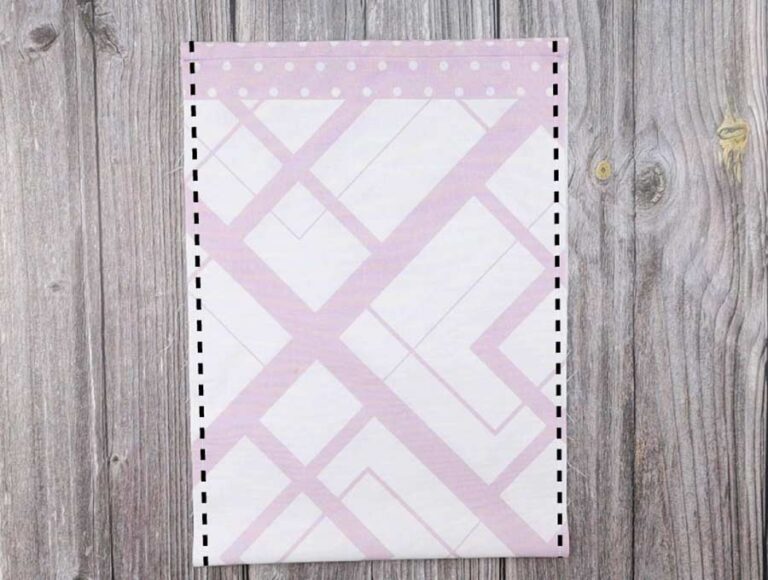 How To Make A Reusable Bread Bag - DIY Bread Bag Tutorial ⋆ Hello Sewing