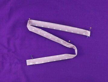 How To Make A Reusable Bread Bag - DIY Bread Bag Tutorial ⋆ Hello Sewing