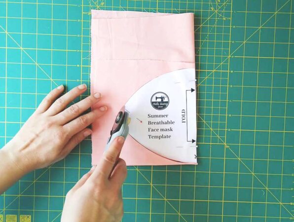 DIY Breathable Face Mask Tutorial To Stay Comfortable During Summer ⋆ ...