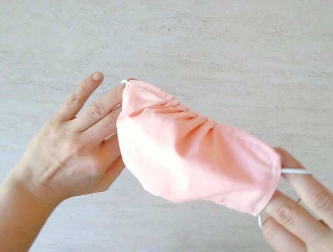 DIY Breathable Face Mask Tutorial To Stay Comfortable During Summer ⋆ ...