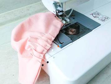 DIY Breathable Face Mask Tutorial To Stay Comfortable During Summer ⋆ ...