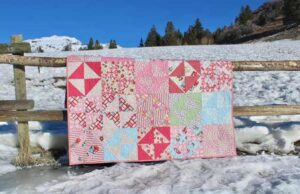 Broken Dishes Quilt Pattern Designs And Blocks You’ll Love ⋆ Hello Sewing