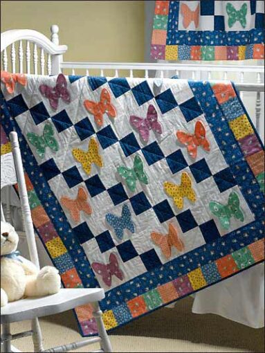 25+ Free Butterfly Quilt Patterns And Butterfly Block Templates ⋆ Hello ...