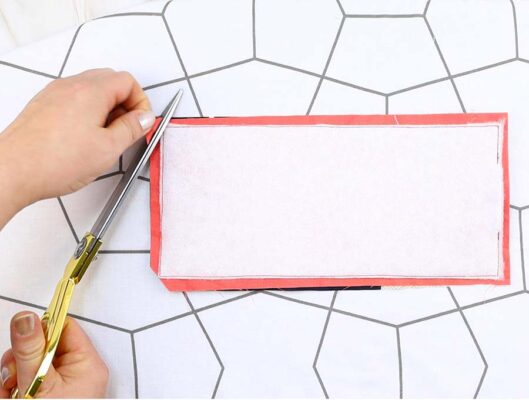 How To Make A Koozie With Free Pattern Template (VIDEO) // DIY Can Cozy ...