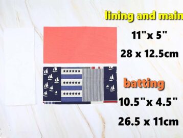How To Make A Koozie With Free Pattern Template (VIDEO) // DIY Can Cozy ...