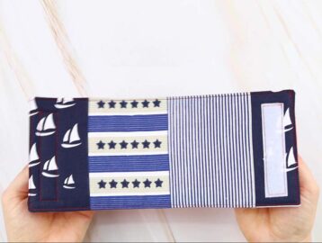 How To Make A Koozie With Free Pattern Template (VIDEO) ⋆ Hello Sewing