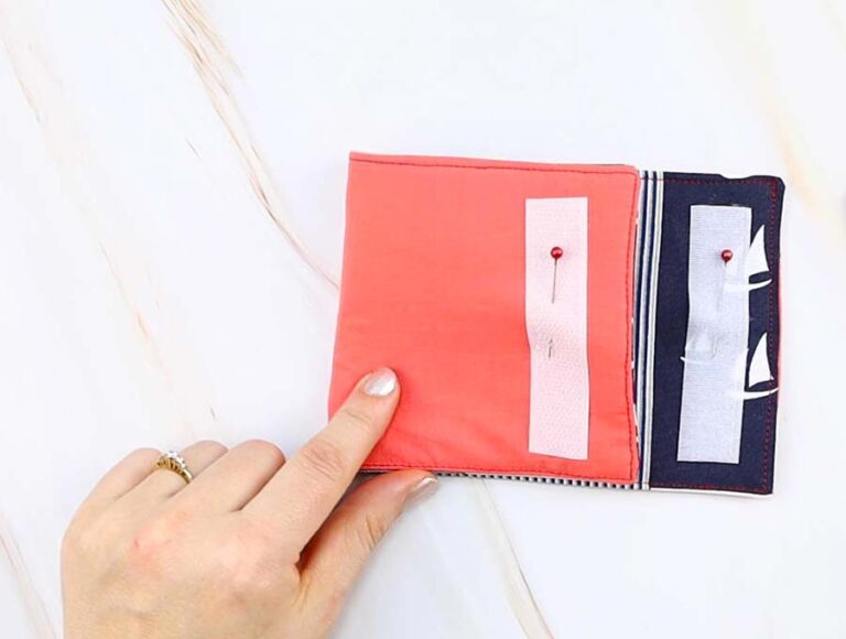 How To Make A Koozie With Free Pattern Template (VIDEO) // DIY Can Cozy ...