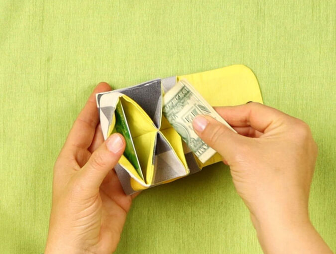 How To Sew A Card Wallet ⋆ Hello Sewing