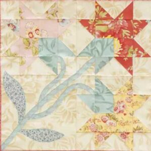 25+ Free Flower Quilt Patterns To Brighten Your Day ⋆ Hello Sewing