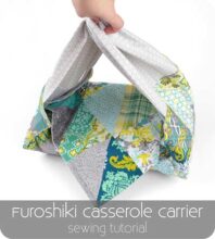 12+ Casserole Carrier Patterns And Tutorials For Your Next Potluck ⋆ ...