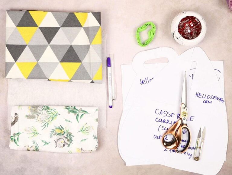 DIY Casserole Carrier (Insulated Food Carrier) With Free Pattern ⋆ ...