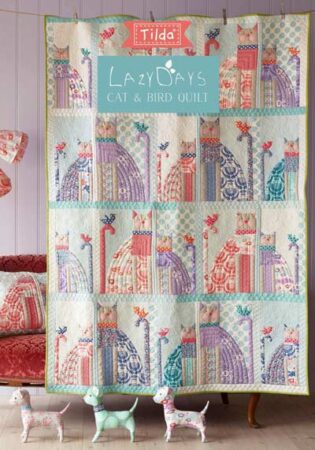 20+ Free Cat Quilt Patterns And Cat Quilt Blocks [Modern+Lovely] ⋆ ...