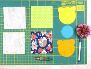 DIY Cat Coaster (with Free Pattern) ⋆ Hello Sewing