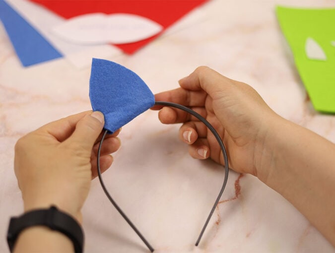 Diy Cat Ear Headband ⋆ Hello Sewing