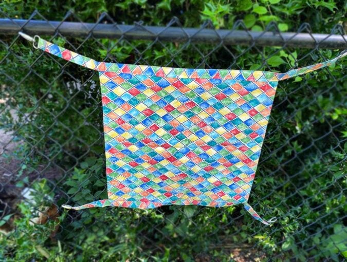 DIY Cat Hammock - How To Make The Purr-fect Kitty Bed ⋆ Hello Sewing