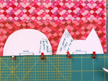 DIY Cat Zipper Pouch | Cat Zipper Pouch Sewing Pattern ⋆ Hello Sewing