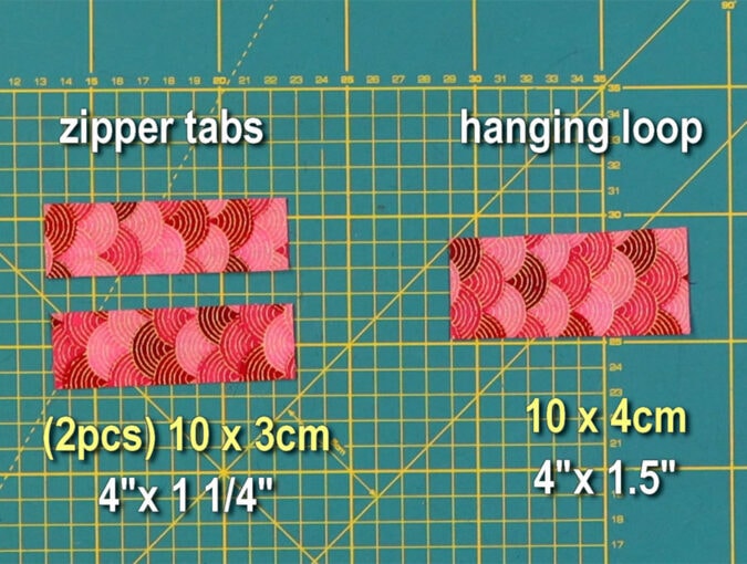 DIY Cat Zipper Pouch | Cat Zipper Pouch Sewing Pattern ⋆ Hello Sewing