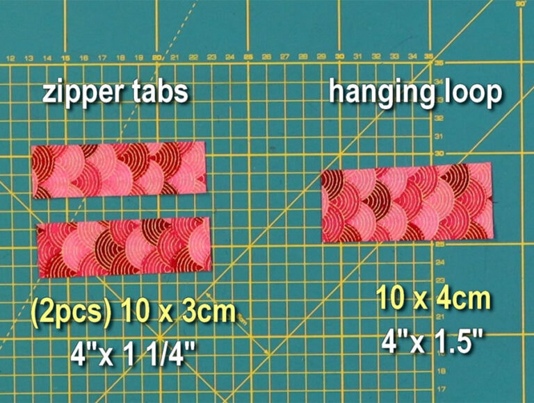 DIY Cat Zipper Pouch | Cat Zipper Pouch Sewing Pattern ⋆ Hello Sewing