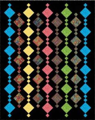Chandelier Quilt Patterns ⋆ Hello Sewing