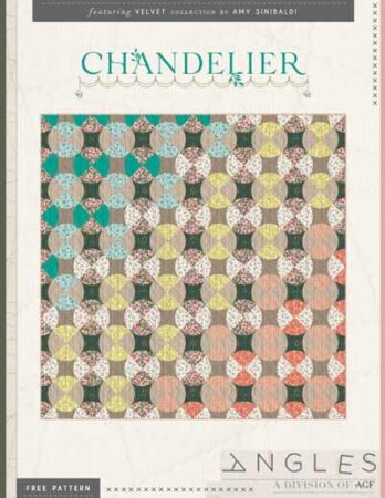 Chandelier Quilt Patterns ⋆ Hello Sewing