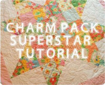 Free Charm Pack Quilt Patterns ⋆ Hello Sewing