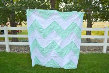 13+ Rag Quilt Patterns - Beautiful, Easy And FREE ⋆ Hello Sewing