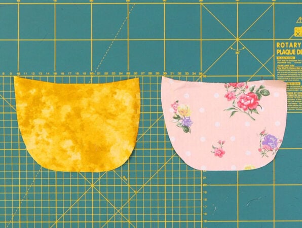 DIY Chicken Coasters With Free Sewing Pattern ⋆ Hello Sewing
