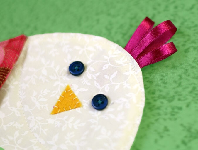 DIY Chicken Potholder With Free Sewing Pattern ⋆ Hello Sewing