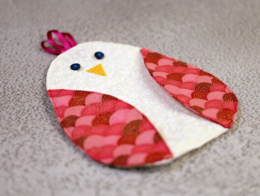 DIY Chicken Potholder With Free Sewing Pattern ⋆ Hello Sewing