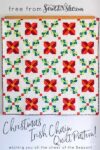 20+ Irish Chain Quilt Patterns - Free And Easy To Whip Up ⋆ Hello Sewing