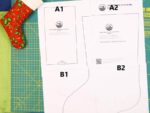 How To Sew A Christmas Stocking [VIDEO] + FREE Pattern In 2 Sizes ⋆ ...
