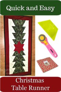 Christmas Table Runner Patterns ⋆ Hello Sewing