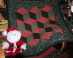 Tumbling Blocks Quilts Patterns [Traditional Methods And Modern Twists ...