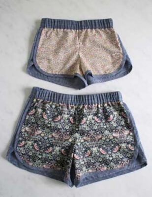 20+ Free Sewing Patterns For Shorts For Everyone In The Family ⋆ Hello ...