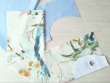 How To Make A Clothespin Bag Pattern And VIDEO Tutorial ⋆ Hello Sewing