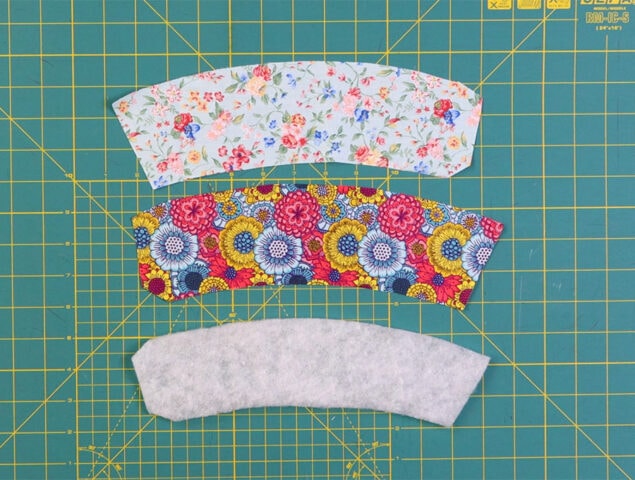 DIY Coffee Cup Cozy // Coffee Cosy Sewing Pattern ⋆ Hello Sewing