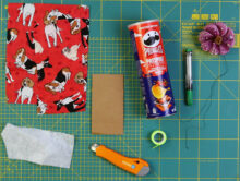 DIY Collapsible Thread Catcher ⋆ Hello Sewing