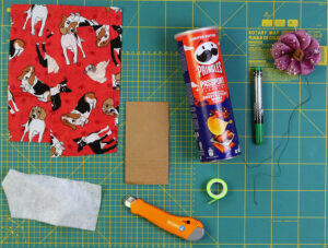 DIY Collapsible Thread Catcher ⋆ Hello Sewing