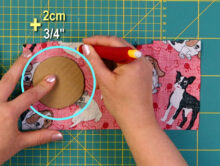 DIY Collapsible Thread Catcher ⋆ Hello Sewing