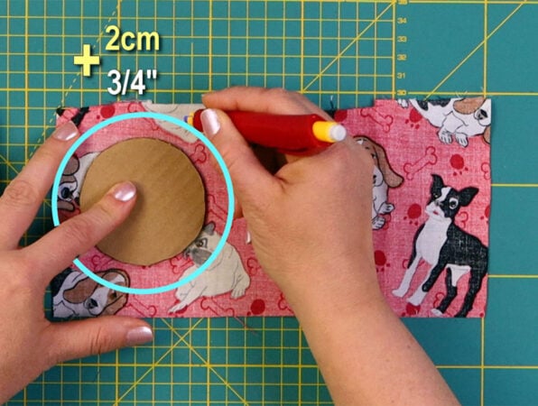 DIY Collapsible Thread Catcher ⋆ Hello Sewing