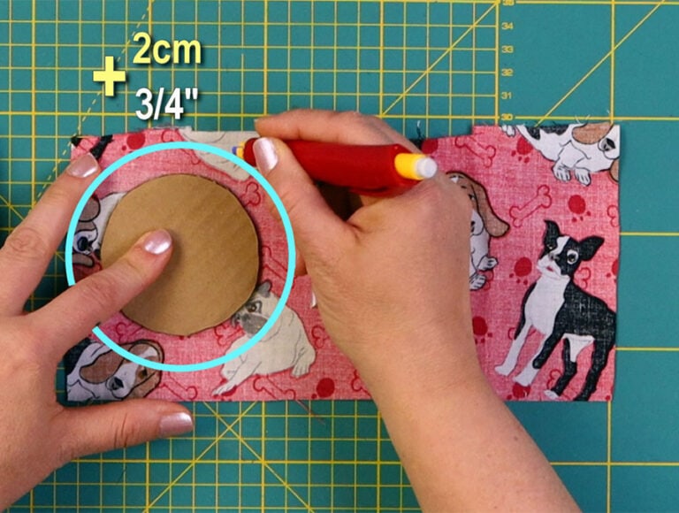 DIY Collapsible Thread Catcher ⋆ Hello Sewing