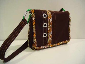 Messenger Bag Patterns - Trendy DIY Designs YOU Can Sew ⋆ Hello Sewing