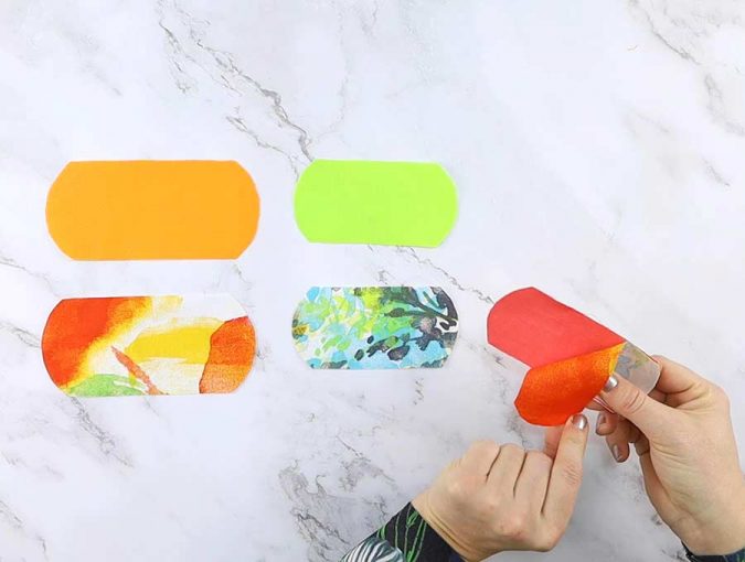 DIY Fabric Cord Keeper - Cord Wrap Template In 3 Sizes ⋆ Hello Sewing