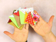 DIY Corner Bookmark [How To Sew A Corner Bookmark In 3 Minutes] ⋆ Hello ...