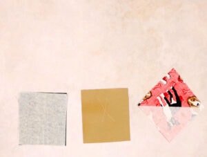 DIY Corner Bookmark [How To Sew A Corner Bookmark In 3 Minutes] ⋆ Hello ...