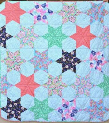 19+ Free Star Quilt Patterns And Star Blocks ⋆ Hello Sewing