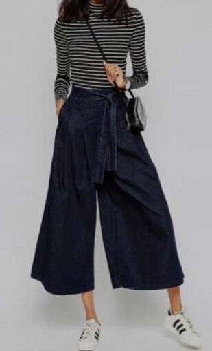10+ Free Culottes Sewing Patterns For Women ⋆ Hello Sewing