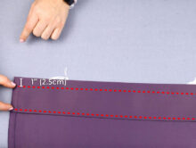 How To Make Rod Pocket Curtains - Simple And Elegant DIY Curtains ⋆ ...